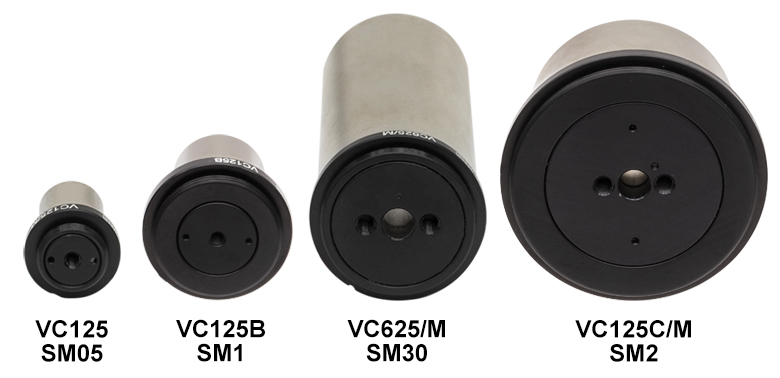 Thorlabs · Voice Coil Actuators