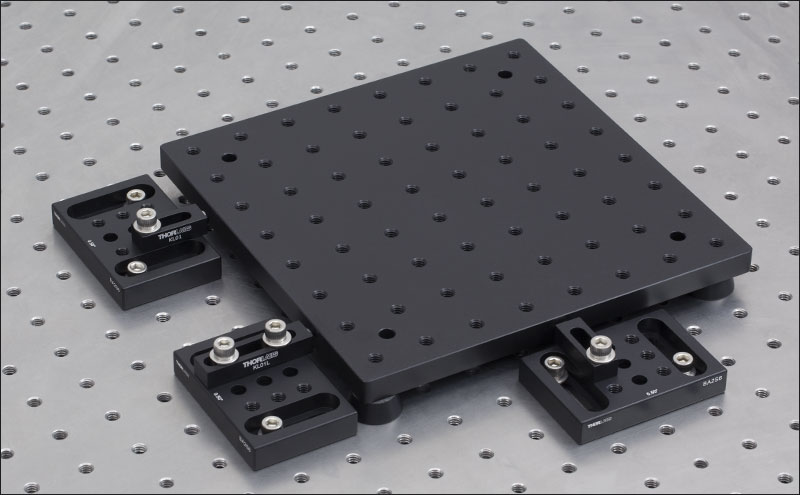 Thorlabs · Kinematic Platform Positioners