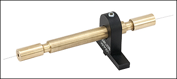 Thorlabs · Multi-Axis Flexure Stage Accessories: Fiber Chucks and Mounts