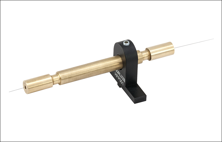 Thorlabs · Multi-Axis Flexure Stage Accessories: Fiber Chucks and Mounts