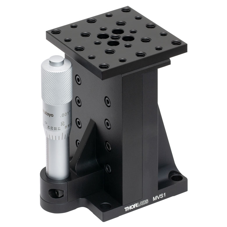 Thorlabs · Motion Control Stage Selection Guide