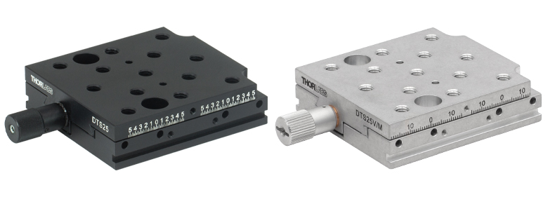 Thorlabs · Motion Control Stage Selection Guide