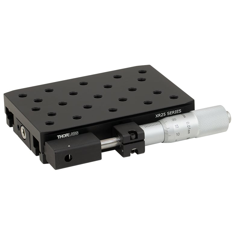 Thorlabs · Motion Control Stage Selection Guide