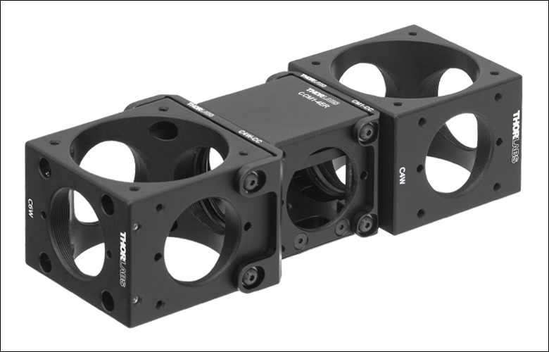 Thorlabs · Compact Cage Cubes for Prisms and Beamsplitters