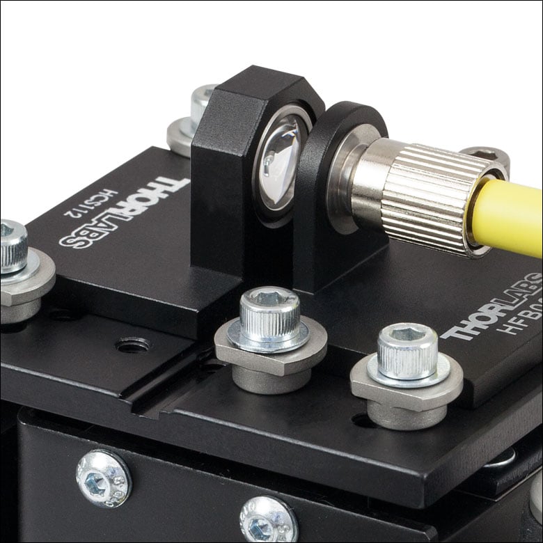 Thorlabs · Fixed Mounts for Multi-Axis Flexure Stages