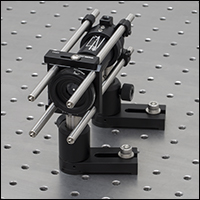 Thorlabs · Translating Cage Segment Plates