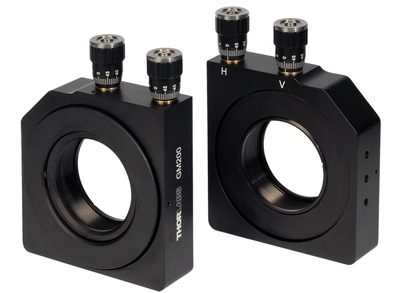 Thorlabs · Gimbal Mirror Mounts