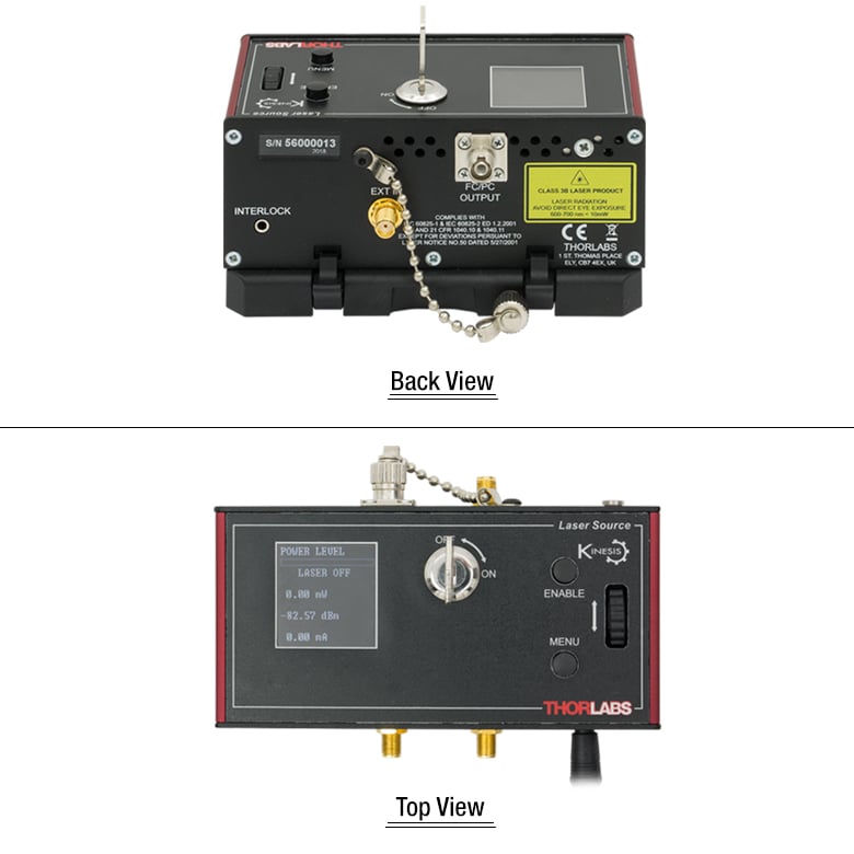 Thorlabs · K-Cube®激光光源