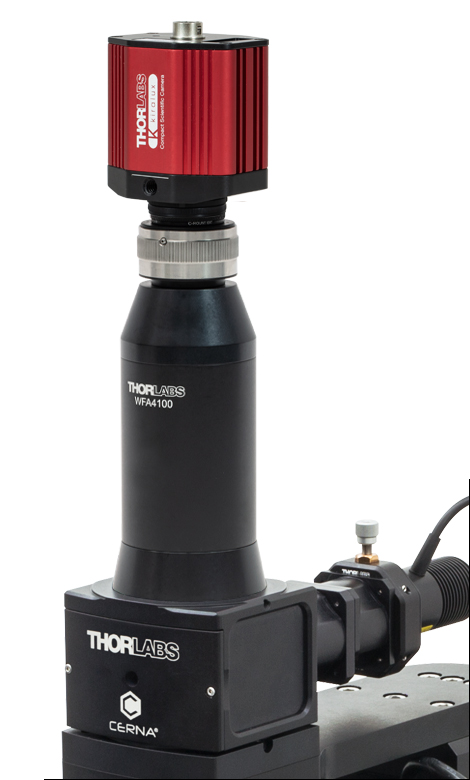 Thorlabs · Kiralux® CMOS Compact Scientific Cameras