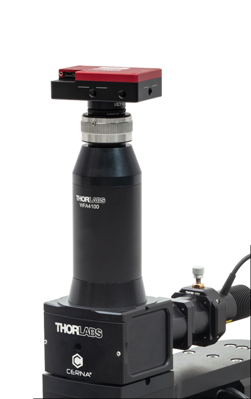 Thorlabs · Kiralux® CMOS Compact Scientific Cameras