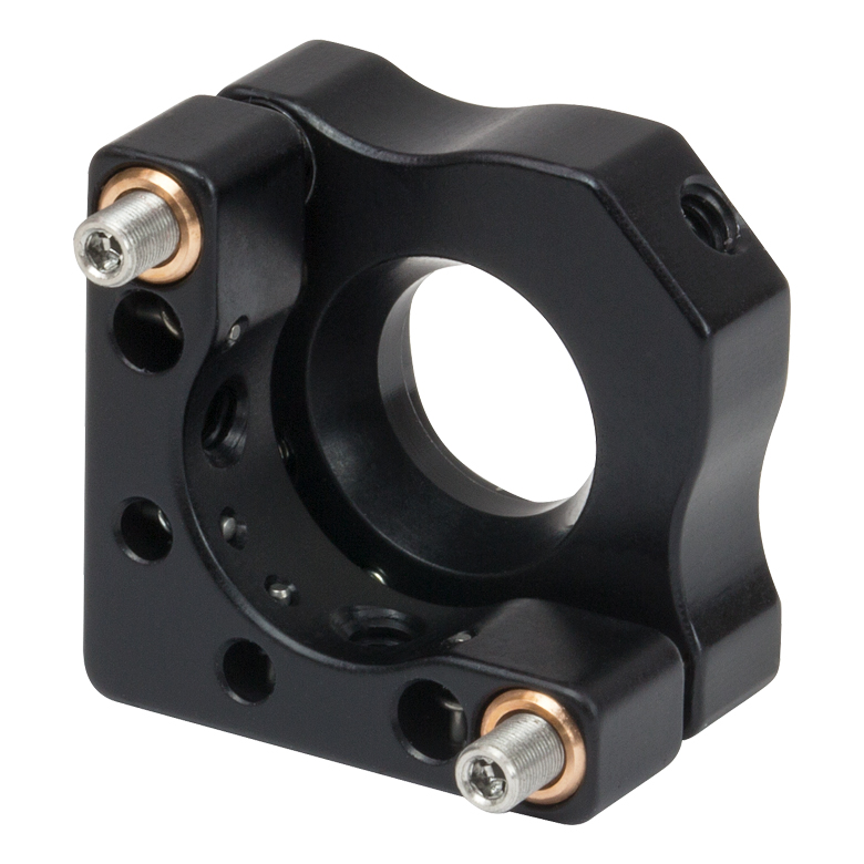 Thorlabs · Kinematic Mirror Mounts with Two Adjusters