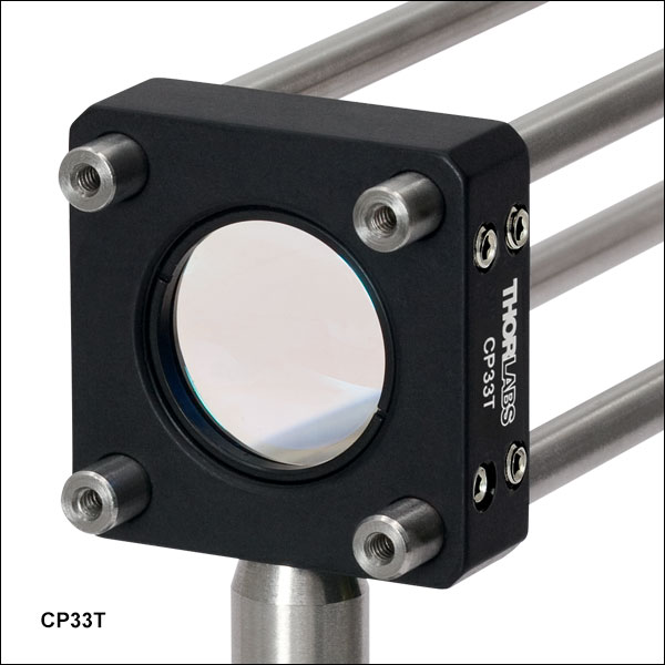 Thorlabs · SM1 Lens Tube Compatible Cage Plates