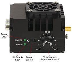 Thorlabs · Laser Diode Mount with Integrated TEC and Controller