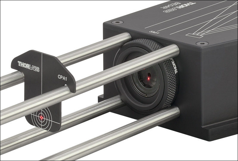 Thorlabs · Reflective Beam Expanders: 2X, 4X, and 6X