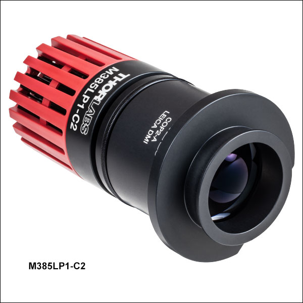 Thorlabs · Collimated LED Light Sources for Microscopy