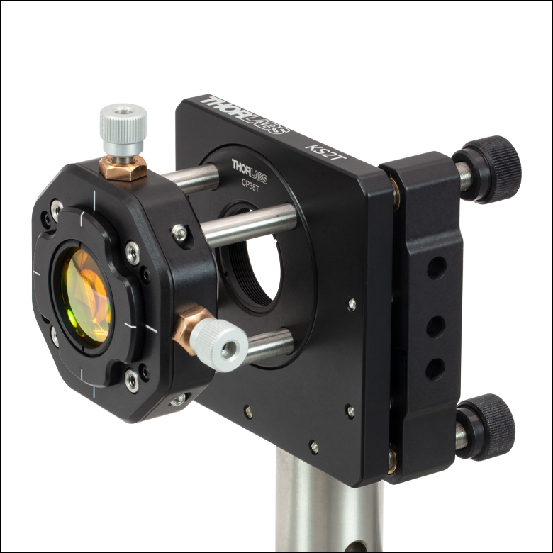 Thorlabs · SM1 Lens Tube Compatible Cage Plates