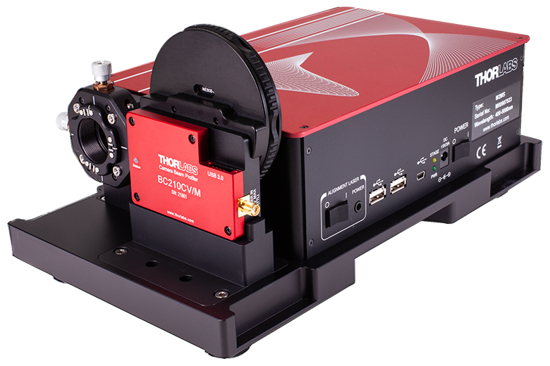 Thorlabs · Complete M² Measurement Systems
