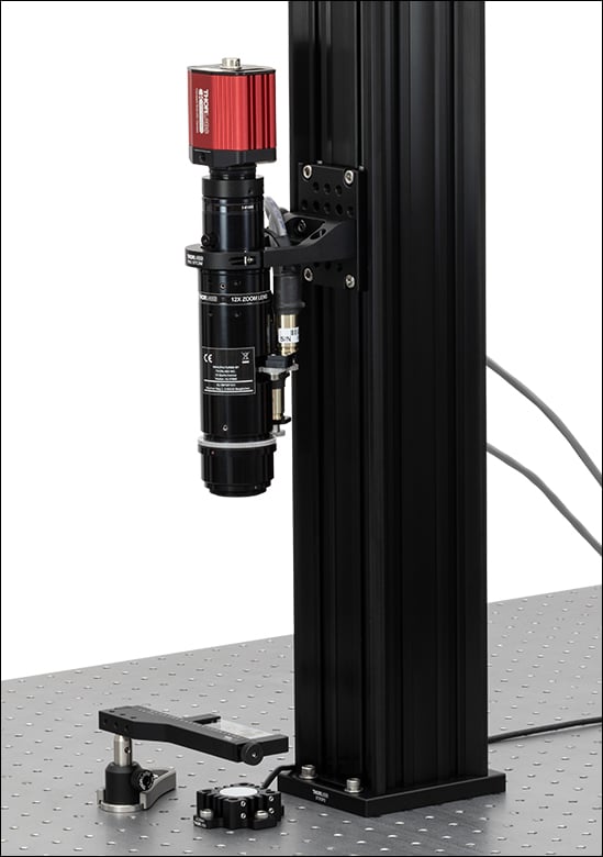 Thorlabs · High-Magnification Zoom Lens Systems for Machine Vision