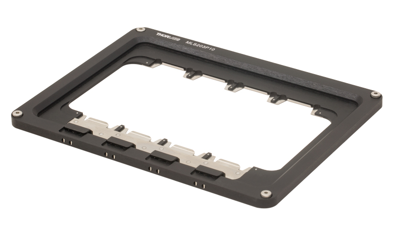 Thorlabs · High-Speed, Low-Profile Motorized XY Scanning Stages