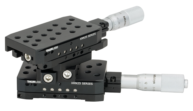 Thorlabs · Platforms for 2" Rails and Compact Quick-Connect Stages