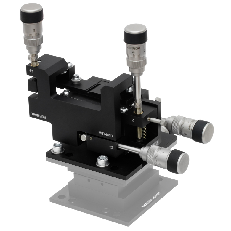 Thorlabs · 5-Axis Stage Kits, 112.5 mm Deck Height