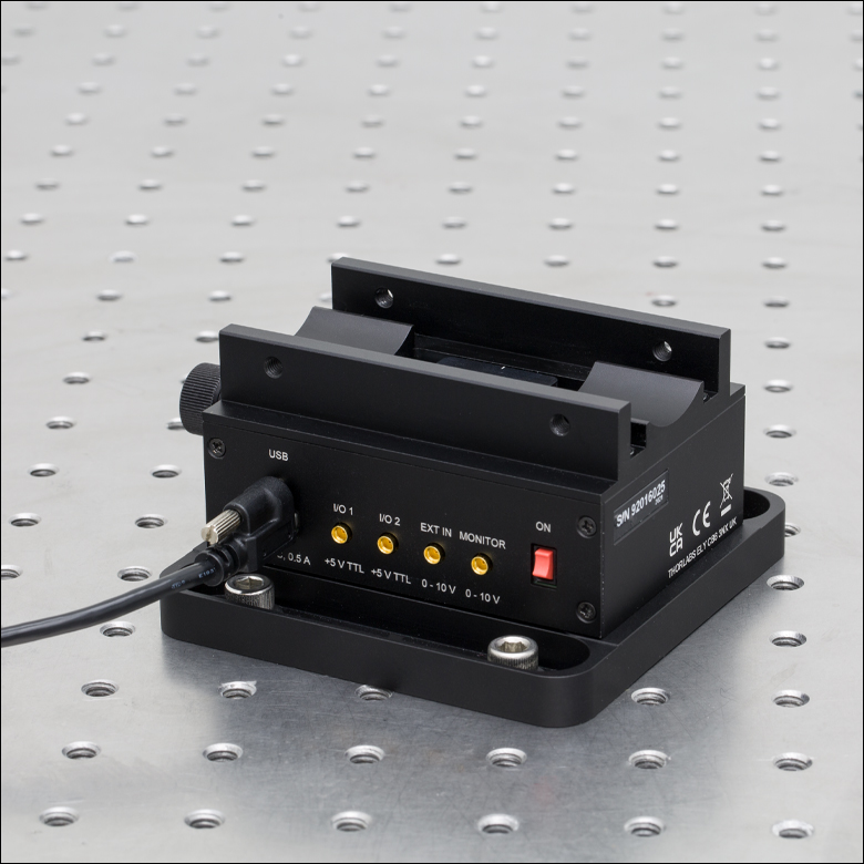 Thorlabs · Z-Axis Translation Stages and Accessories for 30 mm Cage Systems