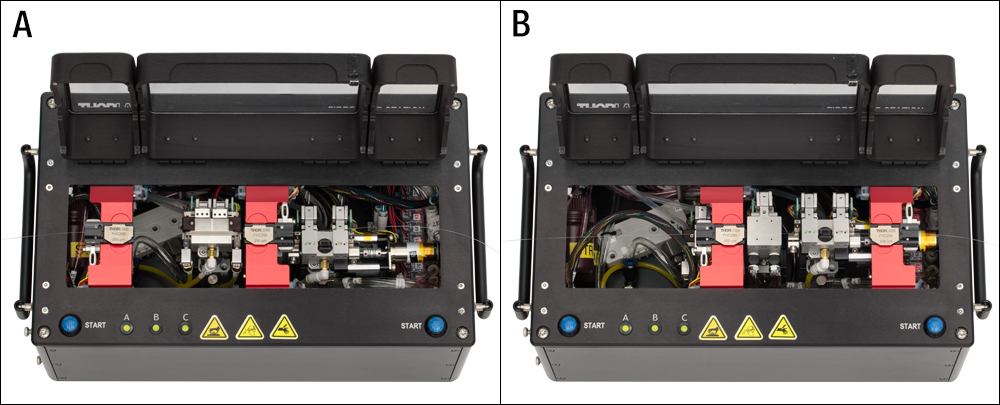 Thorlabs · Custom Fiber Preparation Station: Stripping, Cleaning, and ...