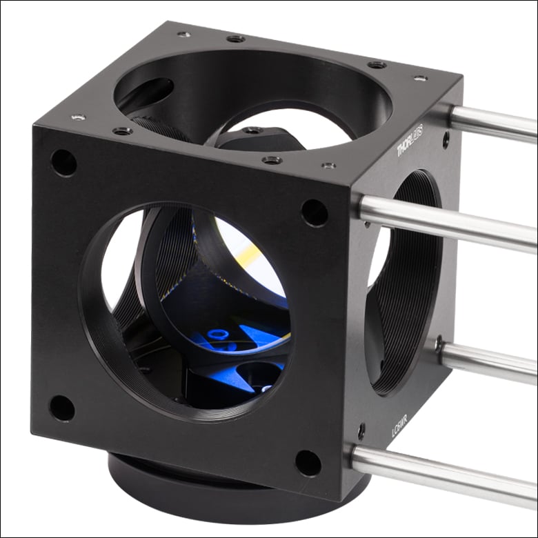 Thorlabs · 60 mm Cage Cubes and Accessories