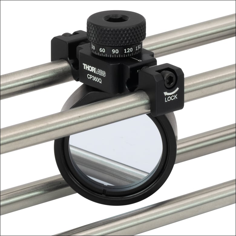 Thorlabs · Pivoting Quick-Release Ø1" Optic Mount for 30 mm Cage System