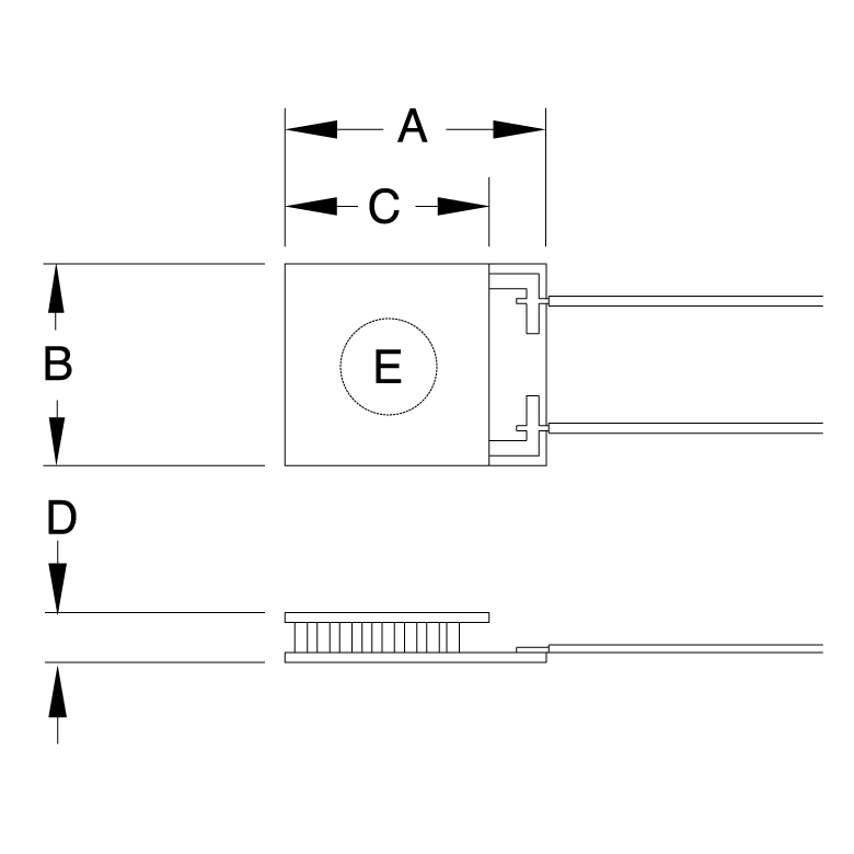 Thorlabs · TEC Elements, Resistive Heaters, Thermistors, and Thermocouples