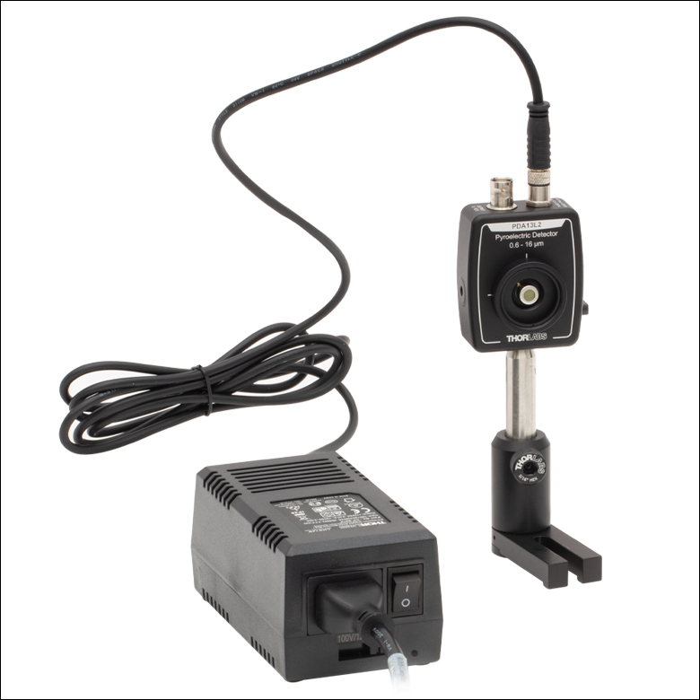 Thorlabs · LiTaO 3 Amplified Pyroelectric Detector