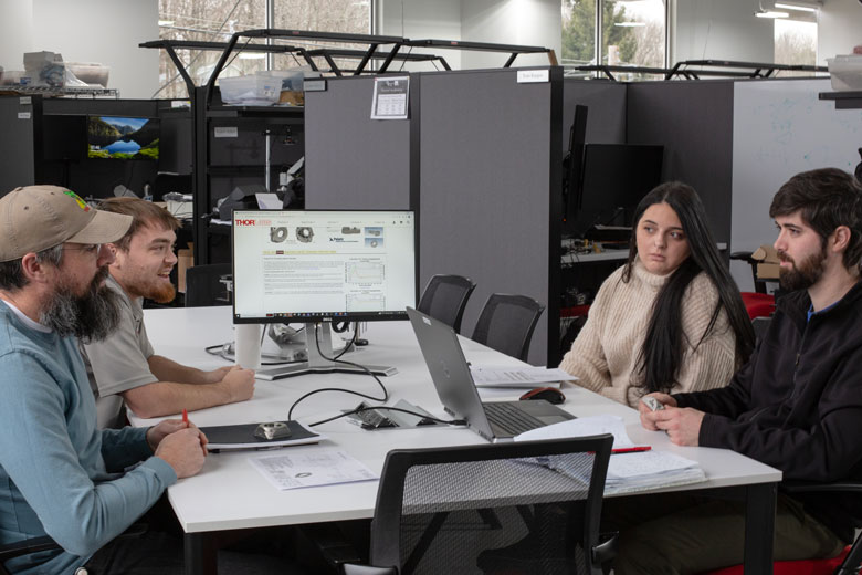 Thorlabs · Optomechanics Capabilities