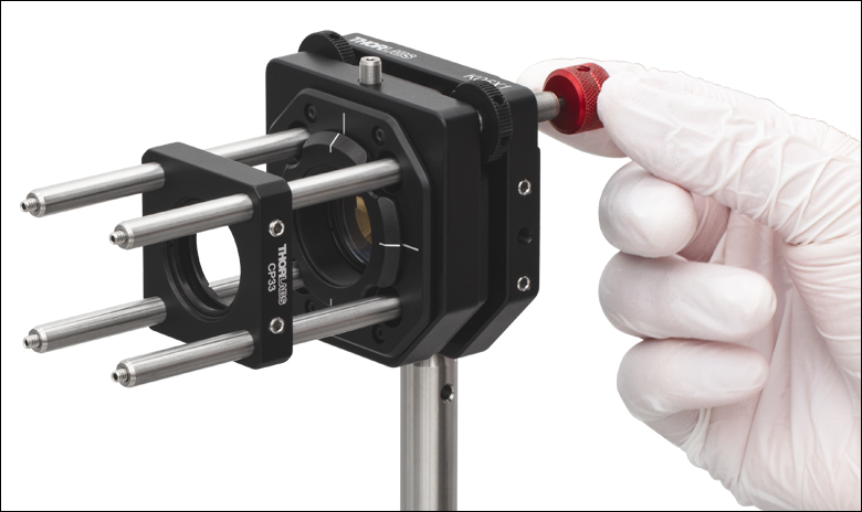 Thorlabs · 5-Axis Kinematic Mount for 30 mm Cage Systems