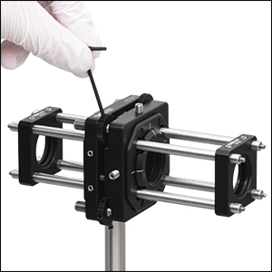Thorlabs · 5-Axis Kinematic Mount for 30 mm Cage Systems