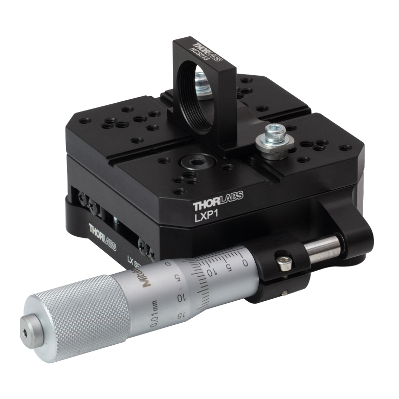 Thorlabs · 25 mm Travel Compact Translation Stages, Crossed-Roller Bearings