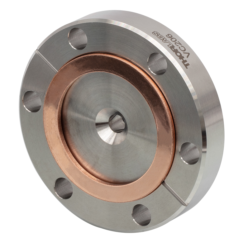 Thorlabs · High-Vacuum CF Flange Viewport with Ø10 mm CVD Diamond Window