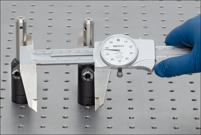 Thorlabs · Mitutoyo Calipers