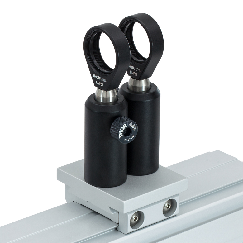 Thorlabs · Mounting Platforms for 66 mm Rails