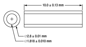 Thorlabs · Single Mode Pigtailed Ferrules with Connectors