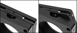 Thorlabs · 60 mm Rotating Cage Segment Plate