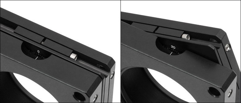 Thorlabs · 60 mm Rotating Cage Segment Plate