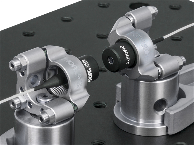 Thorlabs · GRIN Fiber Optic Collimators/Couplers, Single Mode Fiber