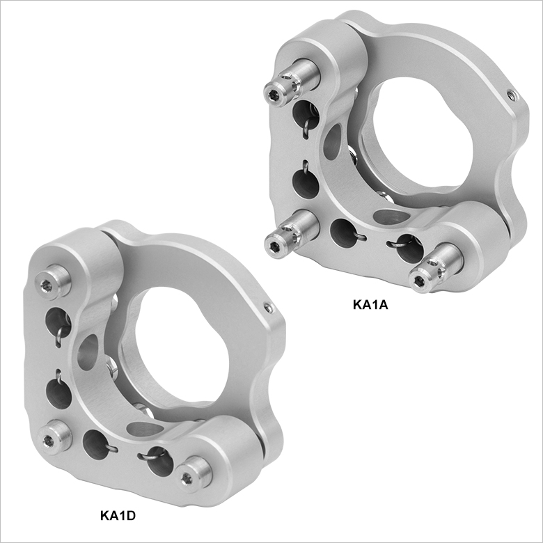Thorlabs · Polaris®KA Side Retention Mounts for Ø1" Optics