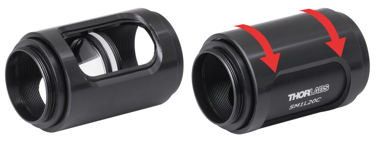 Thorlabs · Ø1" Lens Tubes