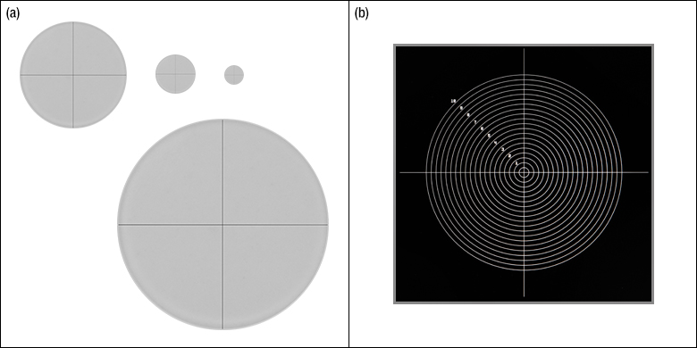 Thorlabs · Reticles