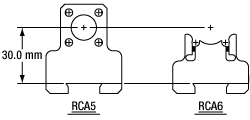 Thorlabs · Cage System Mounts for Dovetail Rails