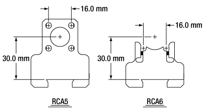 Thorlabs · Cage System Mounts for Dovetail Rails