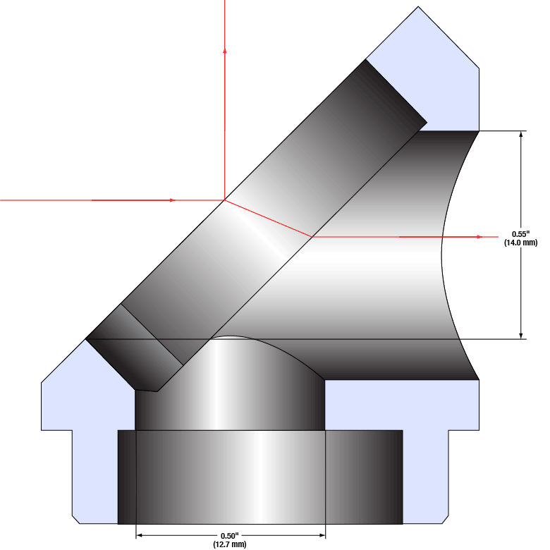 Thorlabs · 45° Mounts