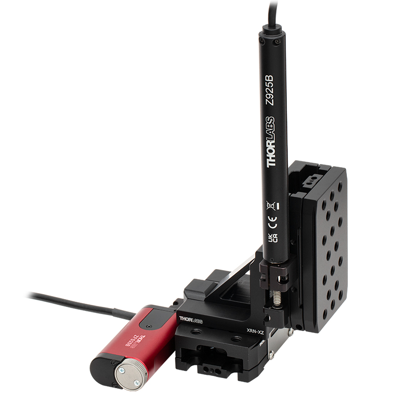 Thorlabs · Compact Modular Motorized Linear Stage, 25 mm Travel ...