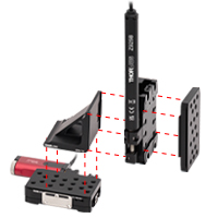 Thorlabs · Compact Modular Motorized Linear Stage, 25 mm Travel ...